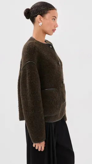 Altuzarra Irving Jacket - Fudge