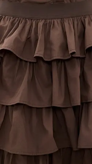 VRG GRL Thalia Midi Skirt