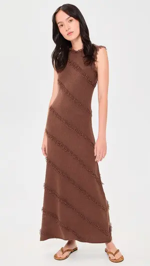 Rails Claudia Dress - Cinnamon