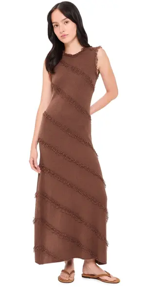 Rails Claudia Dress - Cinnamon