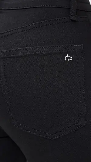 Rag & Bone Flexi Wren High-rise Ankle Slim Jeans