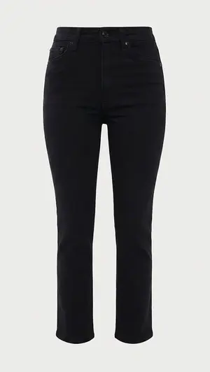 Rag & Bone Flexi Wren High-rise Ankle Slim Jeans