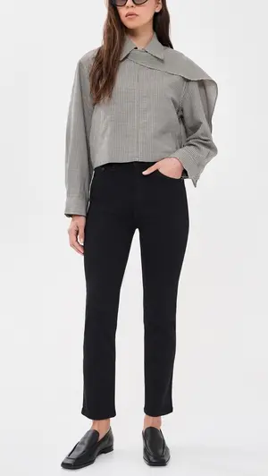 Rag & Bone Flexi Wren High-rise Ankle Slim Jeans