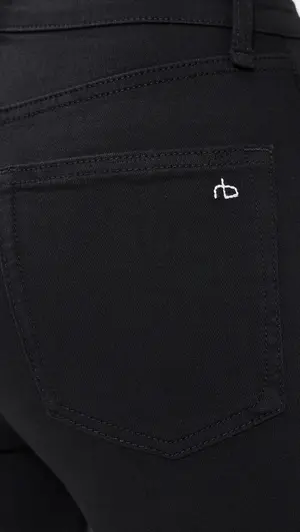 Rag & Bone Flexi Wren High-rise Ankle Slim Jeans
