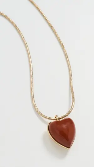 JENNIFER FISHER Puffy Heart Choker Necklace
