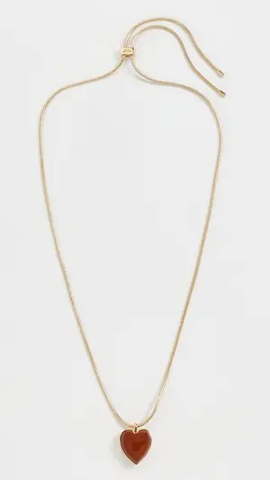 JENNIFER FISHER Puffy Heart Choker Necklace