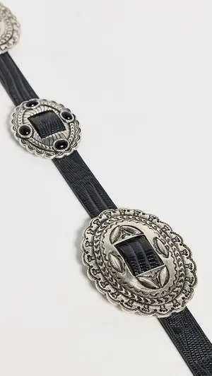 L'Agence Rocha Western Concho Belt