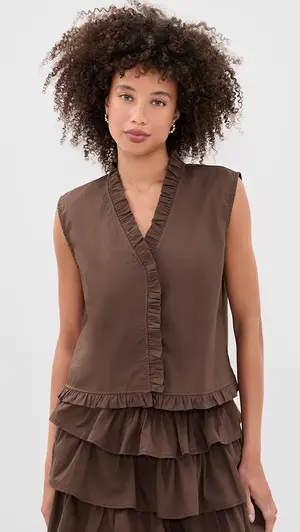 VRG GRL Phoebe Vest Top