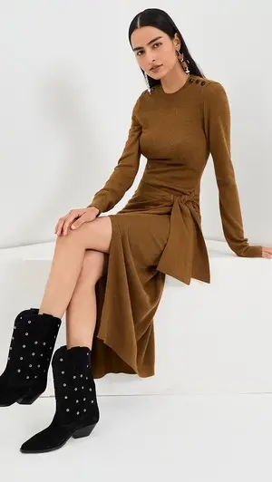 Isabel Marant Étoile Jozira Midi Dress