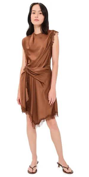 A.L.C. Dion Dress - Light Chestnut