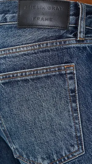 FRAME The Gray Jeans