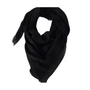 REIN BERLIN Black Eclipse Summer Cashmere Scarf