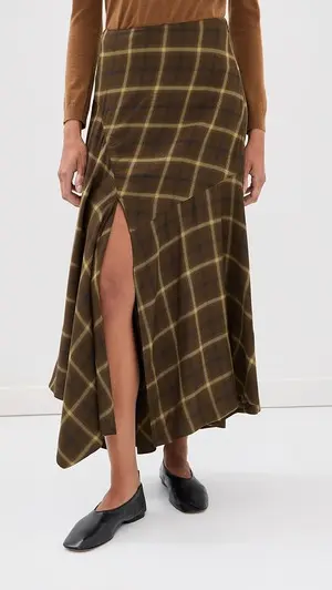 Co Slash Volume Skirt