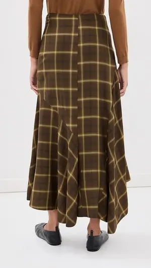 Co Slash Volume Skirt