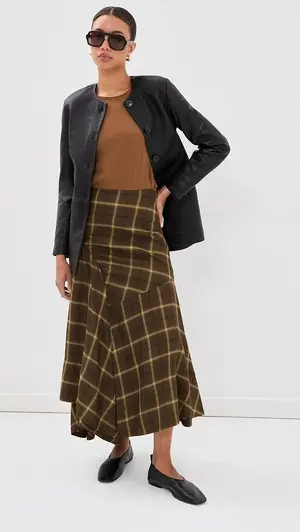Co Slash Volume Skirt