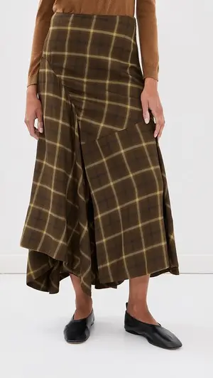 Co Slash Volume Skirt