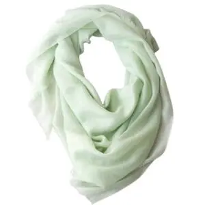 REIN BERLIN Hydra Summer Cashmere Scarf - Green