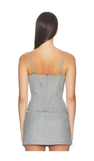 Amanda Uprichard Valerie Bustier Top