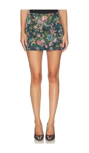 Amanda Uprichard Miles Skort In Blue