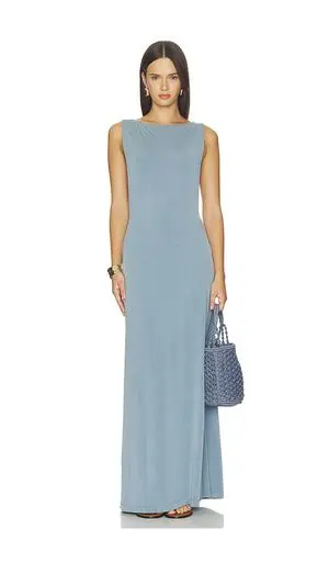 SRG Caroline Gown In Blue