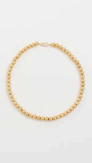 HEAVEN MAYHEM Sol Necklace With -tone Beads - Gold