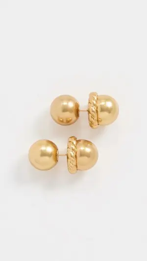 Zimmermann Idle Stud Earrings - Gold