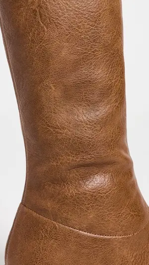 Tibi Bronson Faux Leather Boots