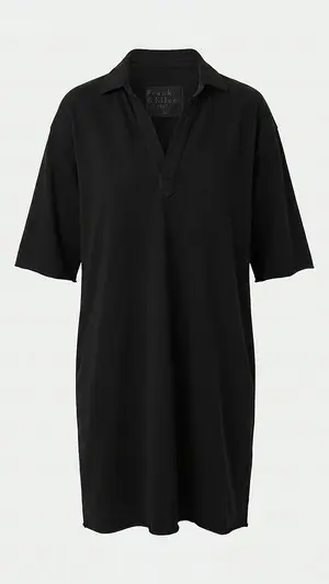 Frank & Eileen Emma Mini Henley Dress