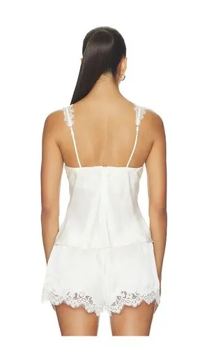 L'Agence Soleia Lace Strap Cup Camisole