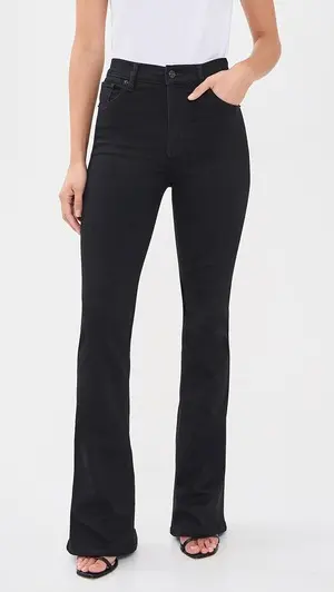 FRAME The Flare Jeans - Black