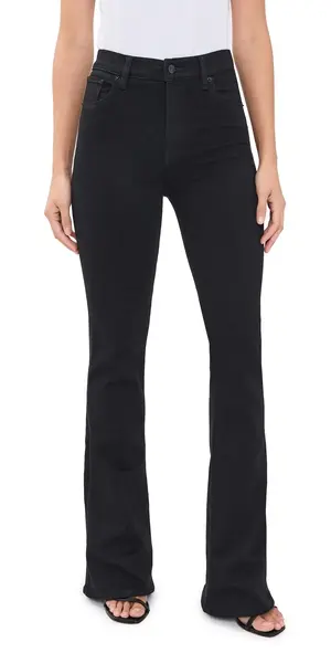 FRAME The Flare Jeans - Black