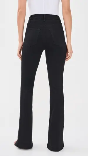 FRAME The Flare Jeans - Black