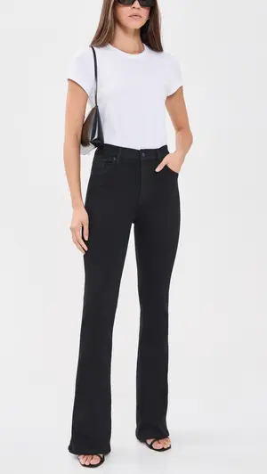 FRAME The Flare Jeans - Black