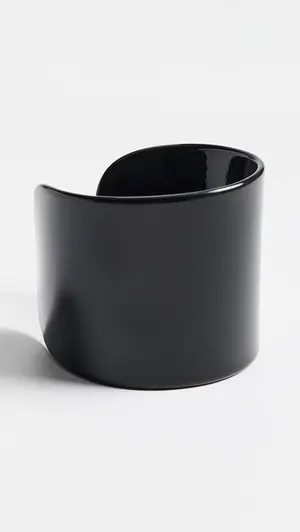 HEAVEN MAYHEM Marbella Bangle - Black