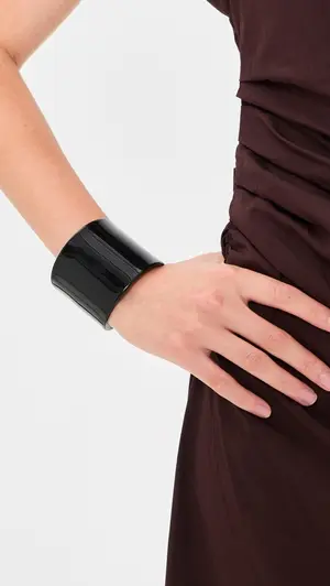 HEAVEN MAYHEM Marbella Cuff - Black