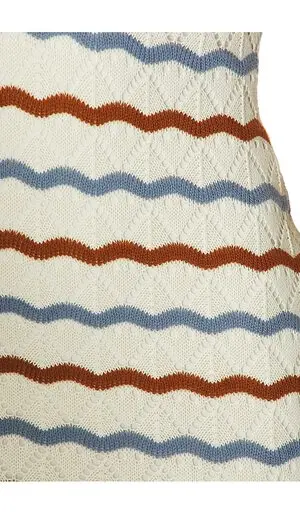Saylor Pierrette Dress In Cream