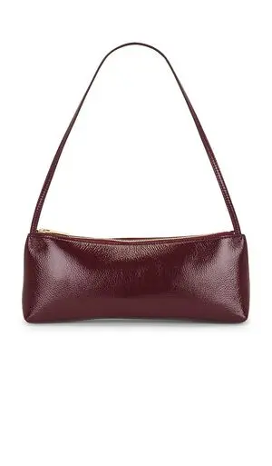 MANSUR GAVRIEL Gaia Baguette Bag In Burgundy