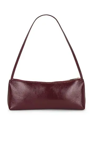 MANSUR GAVRIEL Gaia Baguette Bag In Burgundy