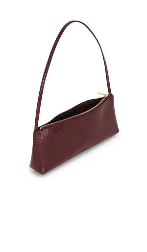 MANSUR GAVRIEL Gaia Baguette Bag In Burgundy