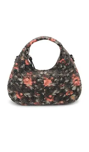 GANNI Hobo Mini Flowers Bag