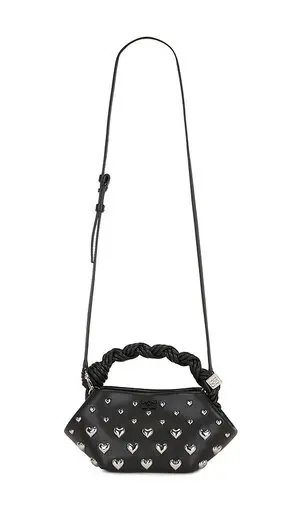 GANNI Bou Mini Hearts Bag