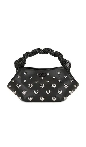 GANNI Bou Mini Hearts Bag