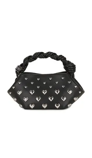 GANNI Bou Mini Hearts Bag