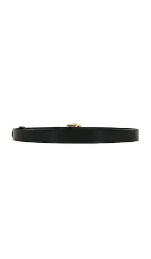 SANCIA The Vincent Belt In Black