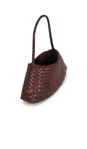 Dragon Diffusion Rosanna Shoulder Bag In Burgundy