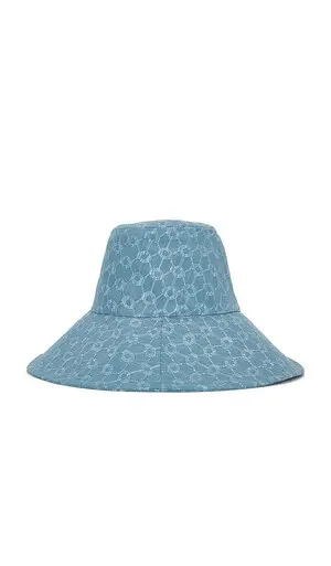 Devon Windsor Sun Hat In Blue