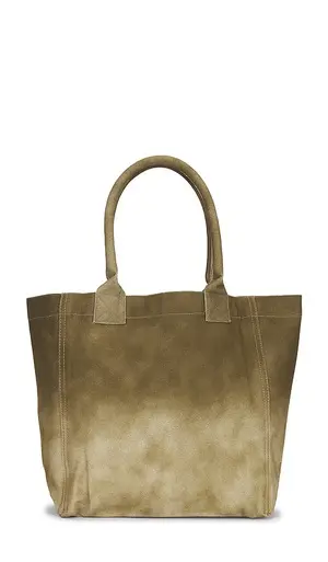 Isabel Marant Étoile Small Yenky Bag In Green