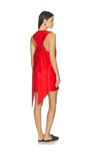 SRG Daniel Mini Dress In Red