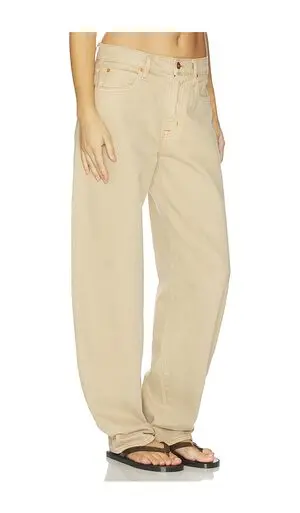 SLVRLAKE Ella Barrel Jeans