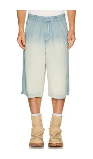 DIESEL® D-tylor-short-s Relaxed Fit Chambray Shorts